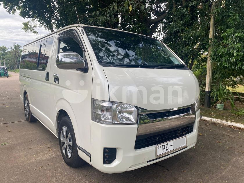 Rent a Van-Toyota KDH Van... in Rajagiriya | ikman