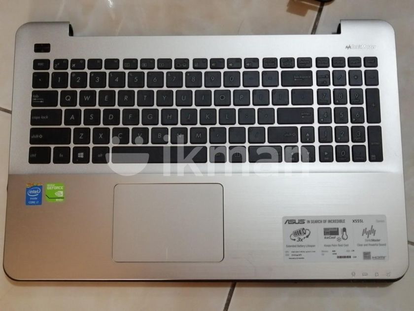 Replacement for ASUS A555L X555L Housing Parts for Sale in Kiribathgoda ...