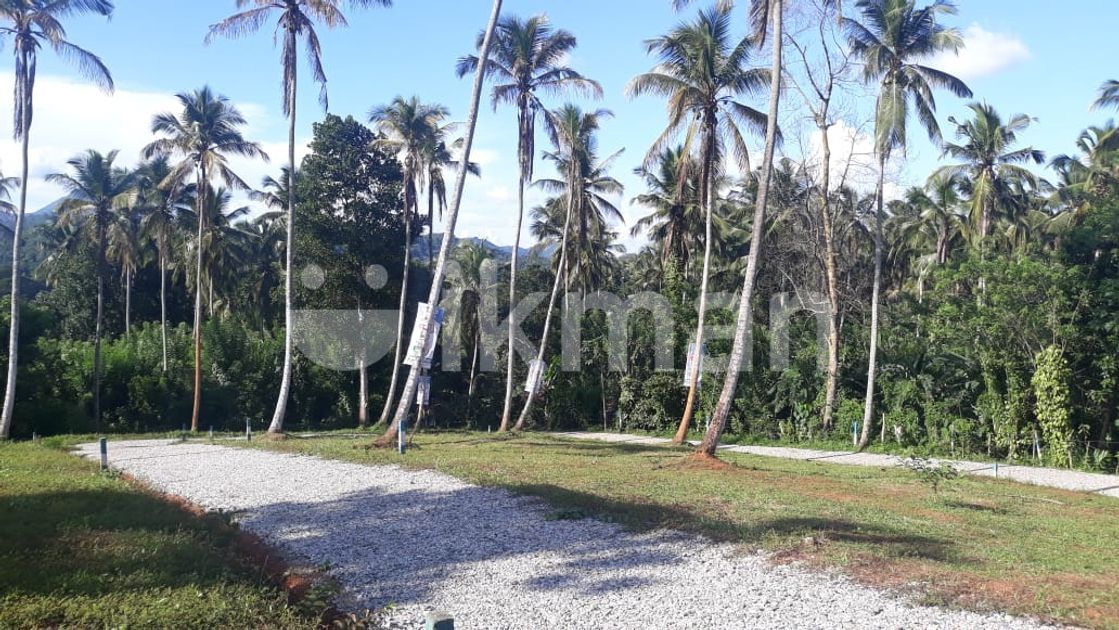 Residential plots in mathale palapathwala | ikman