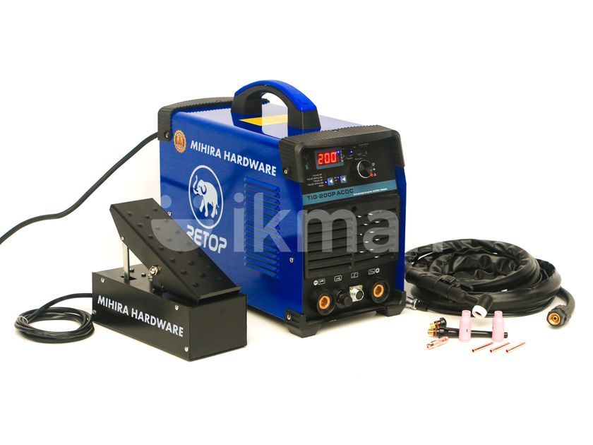 RETOP 200P AC DC Pulse TIG Welding Plant Aluminium S Machine for Sale ...