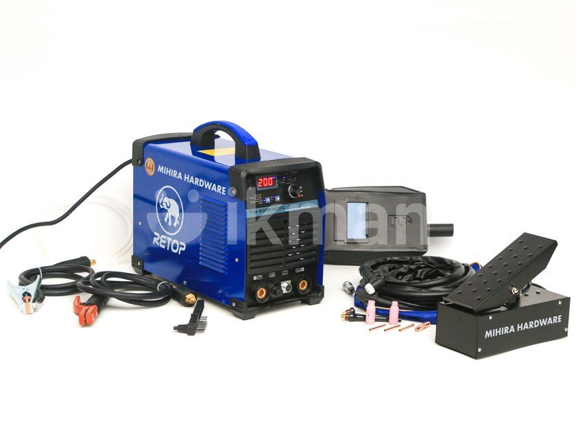 RETOP 200P AC DC Pulse TIG Welding Plant Aluminium S Machine in ...