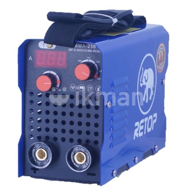 RETOP 225 MMA Inverter Welding Machine Click in Homagama | ikman