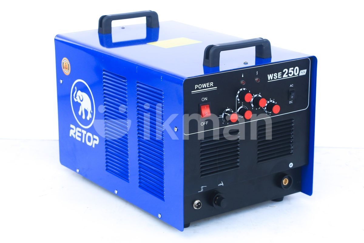 Retop AC DC WSE 250 Aluminium Stainless Steel TIG machine Welding Plant in Athurugiriya | ikman