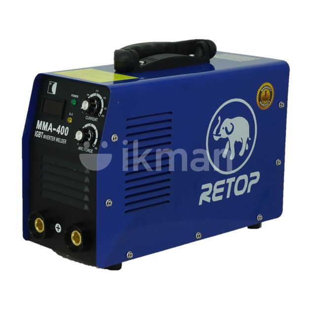 RETOP MMA 400i Inverter Welding Plant Machine for Sale in Ratmalana | ikman