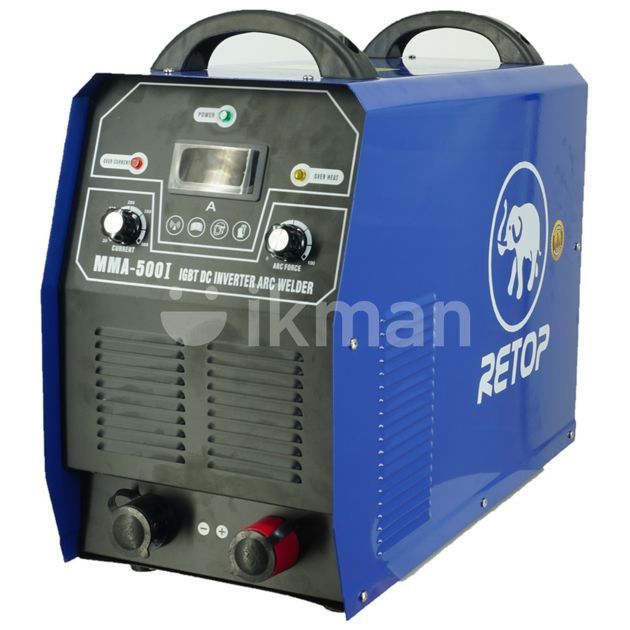 Retop MMA 500I (Three Phase) Welding Machine - Plant Click in Homagama ...