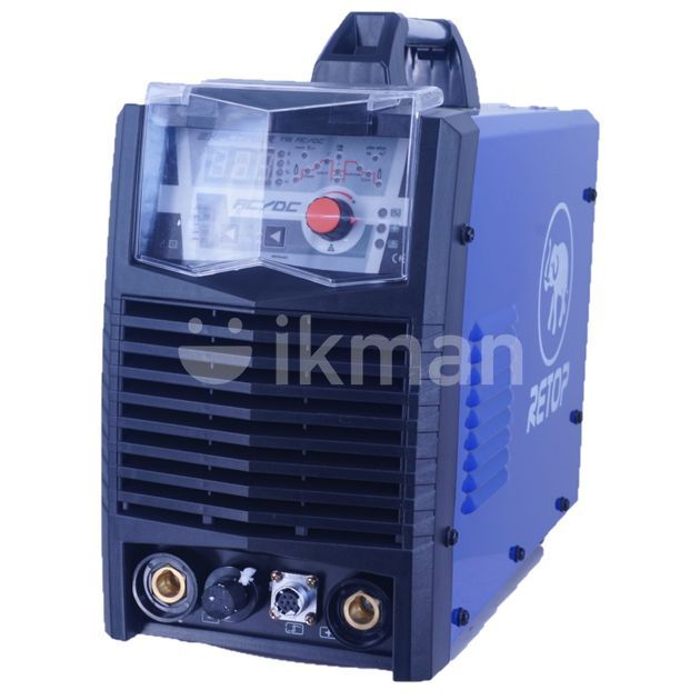 Retop Tig 200 AC/DC Pulse Aluminium Welding Plant Machine for Sale in ...