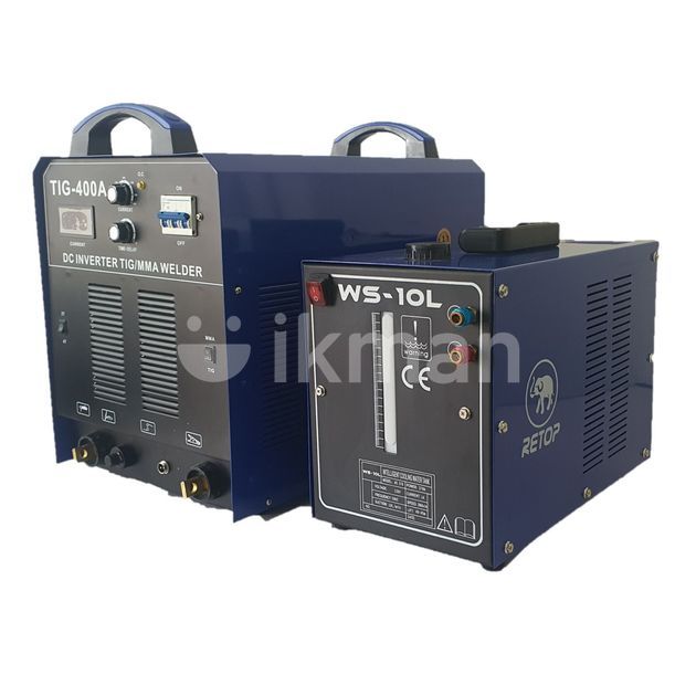 Retop Tig 400A Welding Plant Machine With 10L Water Tank for Sale in ...