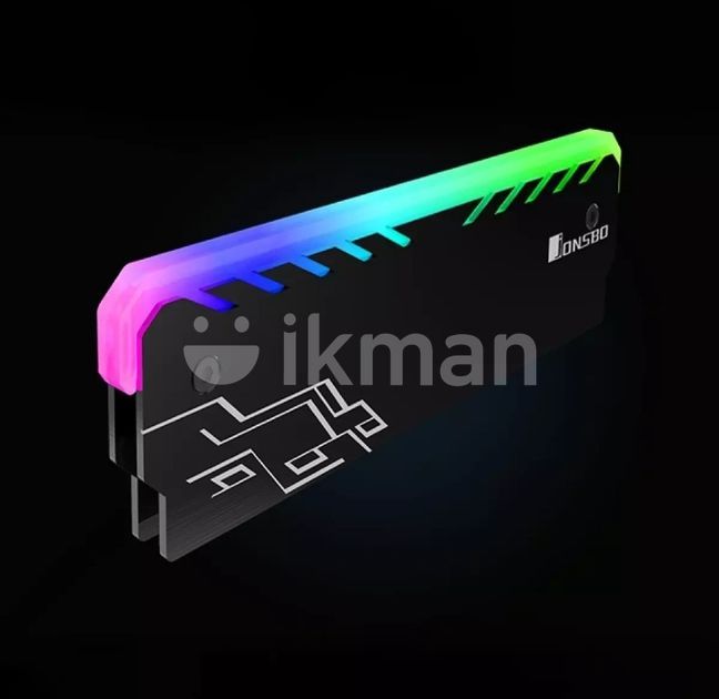 Rgb Cooling Ram Cover in Batticaloa City | ikman.lk