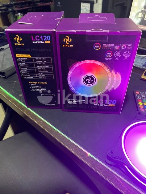 RGB FAN KIT (ARGB) in Bandaragama | ikman.lk