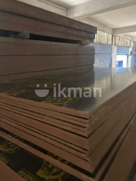 Rhino Film-Faced Brown Black Coated Plywood Board for Sale in Colombo ...