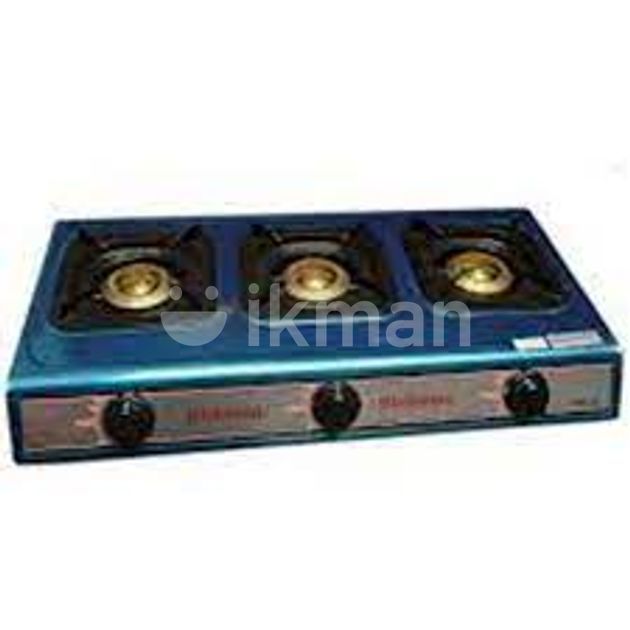 Richsonic 3 Burner Gas Cooker RSGC-575 | Piliyandala | ikman