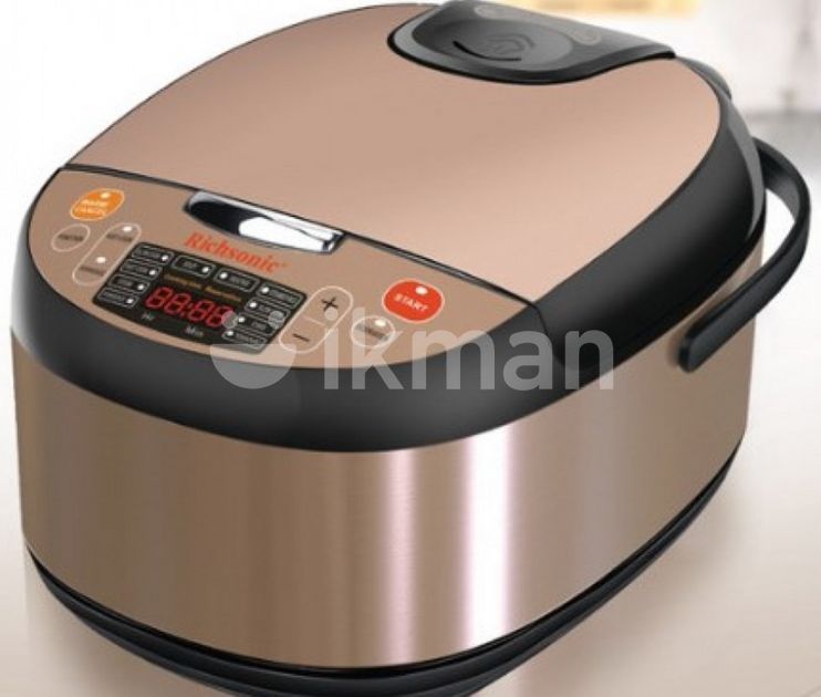 RICHSONIC MULTI COOKER (850W) 5L : RSRC-6092 for Sale in Dehiwala | ikman