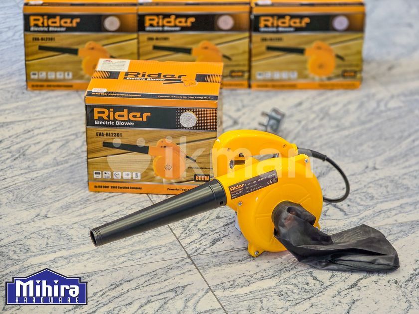RIDER BL 2301 by MEN power tool Dust Blower electric for Sale in ...