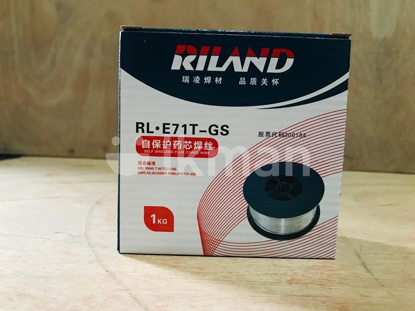 Riland Gasless Flux cored Mig Welding Wire 0.8mm for Sale in Piliyandala | ikman