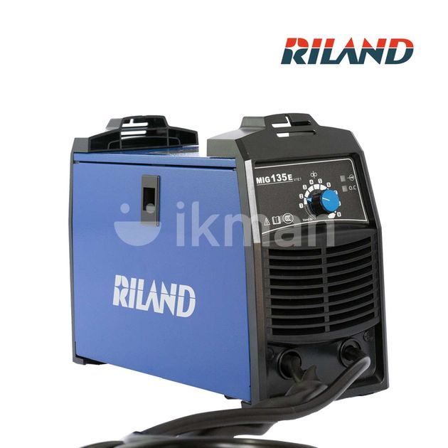 Riland Gasless Mig welding 135E plant – Home use | Domestic for Sale in ...