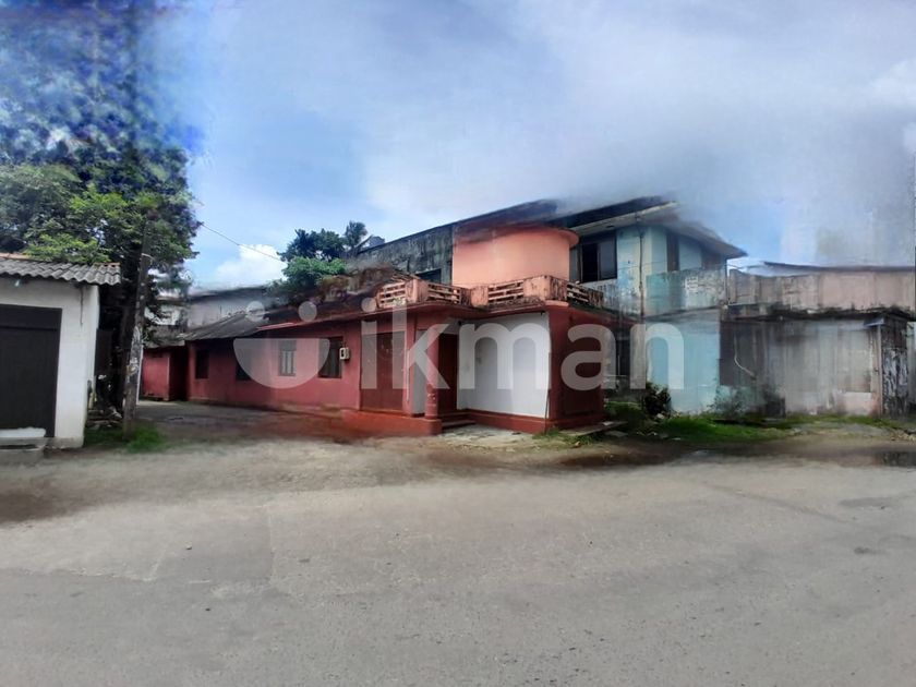 Road Facing Land for Sale in Wellampitiya | ikman