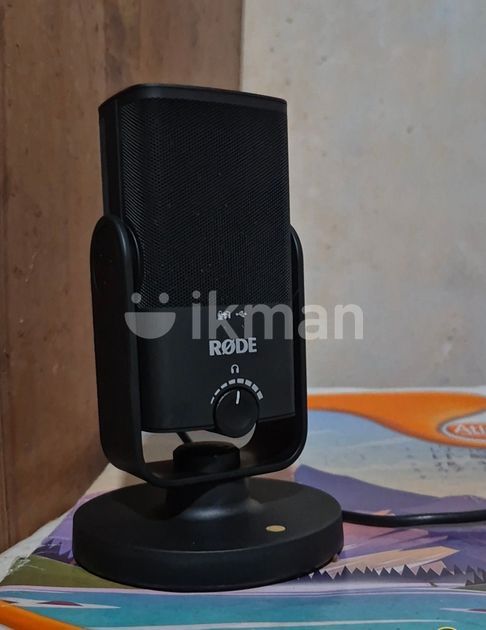 RODE NT-USB Mini Microphone for Sale in Nattandiya | ikman