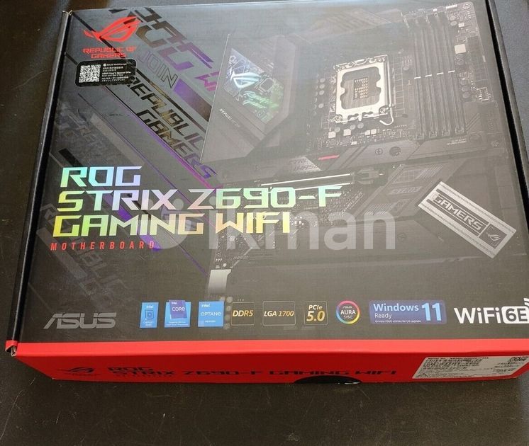 ROG STRIX Z690-F Gaming Wifi (DDR5) for Sale in Peradeniya | ikman