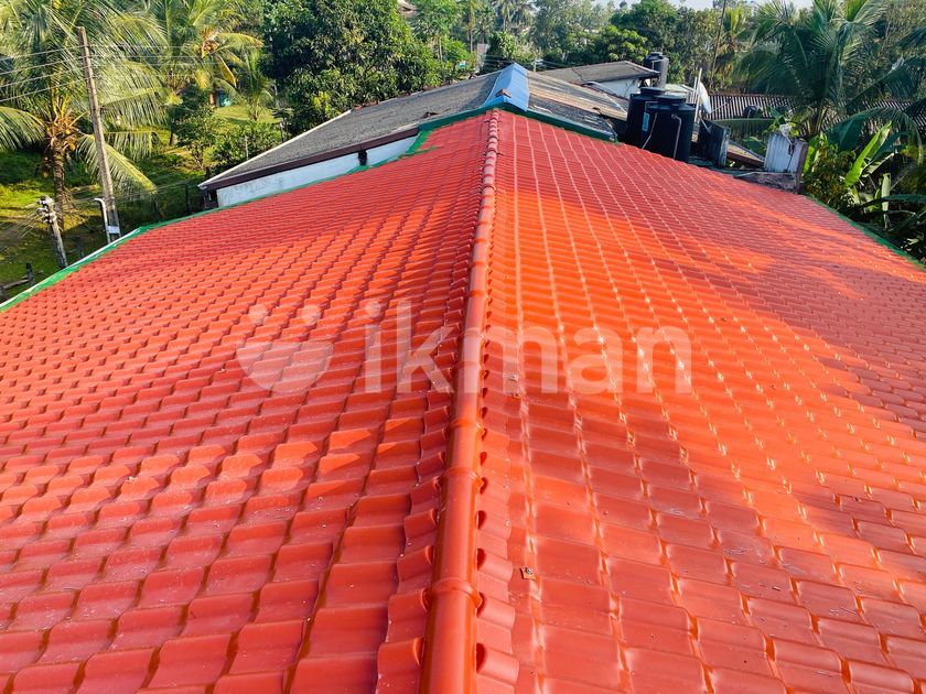Roof Fixing and Finishing Ceiling, ASA UPVC Roofing, Sivilima ...