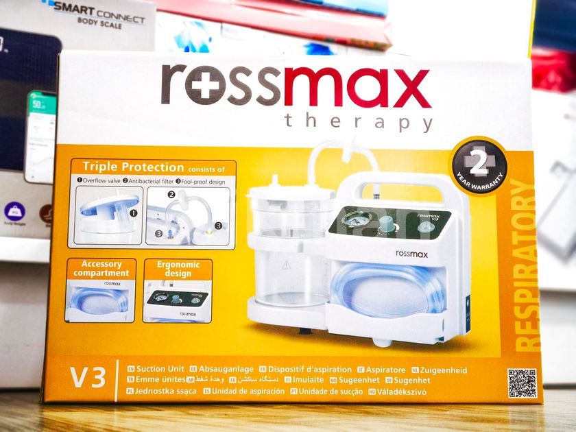 rossmax Suction Unit Portable V3 for Sale in Kaduwela | ikman