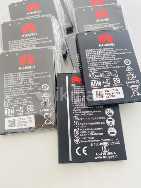 Router Battery Huawei E5573 5576 Vodafone 1500Mah in Colombo 8 | ikman
