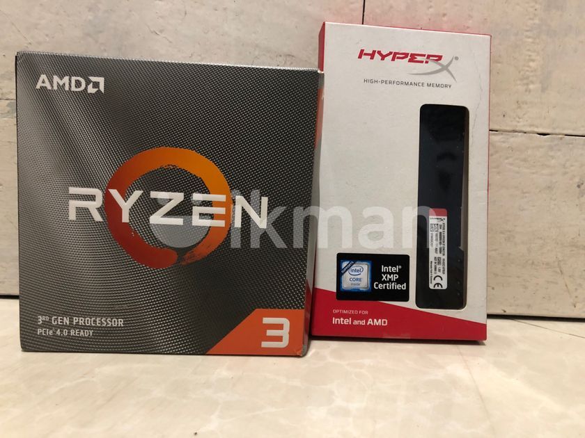 Ryzen 3 Processir And Ddr4 Ram 8gb in Galle City | ikman.lk