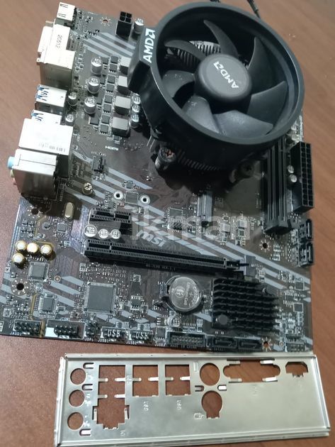 Ryzen 5 3400g with A520 Motherboard for Sale in Panadura | ikman