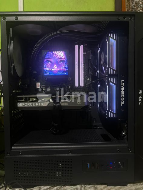 Ryzen 5 5600GT 32GB RAM RTX 5050 Full Set ( 24 Inch Monitor ) | ikman