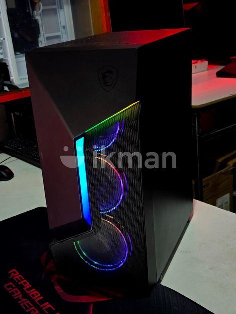 RYZEN 5 5600X GAMING PC WITH gtx 1080 8gb for Sale in Kandy City | ikman
