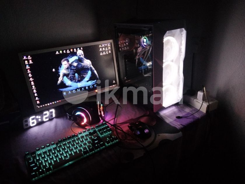Ryzen 5 Full Set Gaming Pc for Sale in Hikkaduwa | ikman