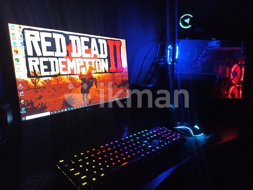 Ryzen 5 Full Set Gaming PC for Sale in Bandarawela | ikman