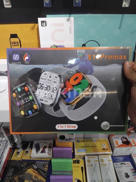 S10 Promax Smart Watch for Sale in Rajagiriya | ikman