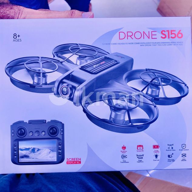 S156 Drone – HD Camera with Screen Remote for Sale in Colombo 10 | ikman