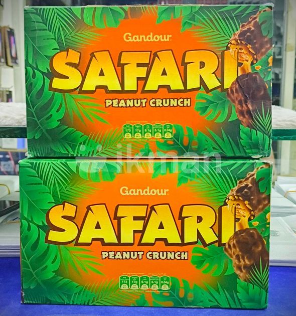 Safari Peanut Crunch 34g Chocolate for Sale in Kurunegala City | ikman