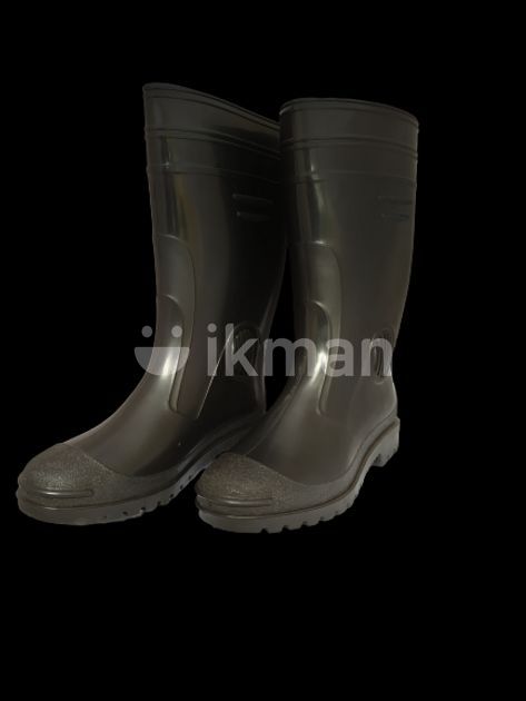 Safety Gum Boot Black Normal Click in Homagama | ikman