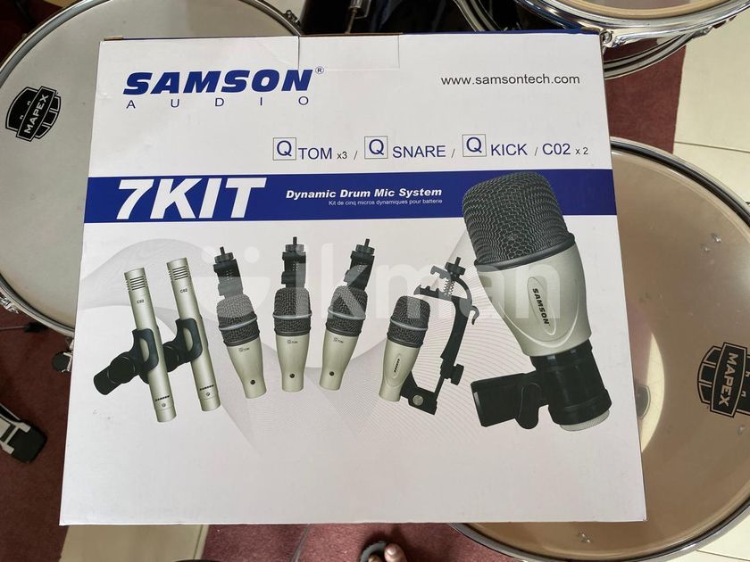 Samson Drum mic system for Sale in Delgoda | ikman