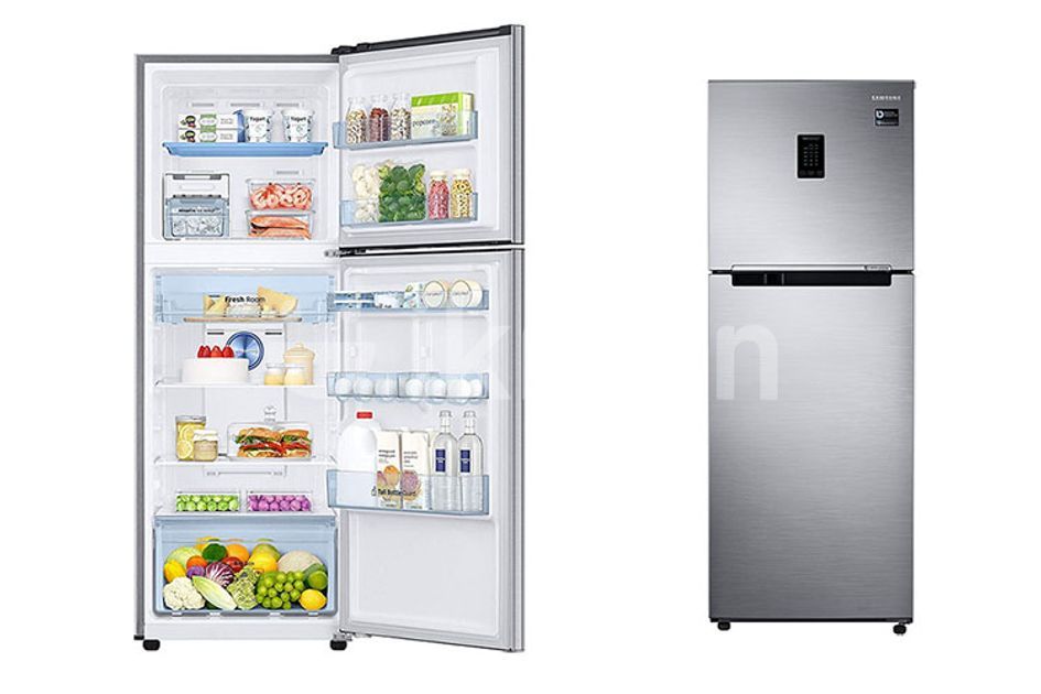 Samsung 324 Liter Convertible Inverter Refrigerator - Double Door (RT34 ...