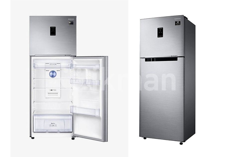 "Samsung" 324L Double Door Convertible Refrigerator - Inverter (RT34 ...