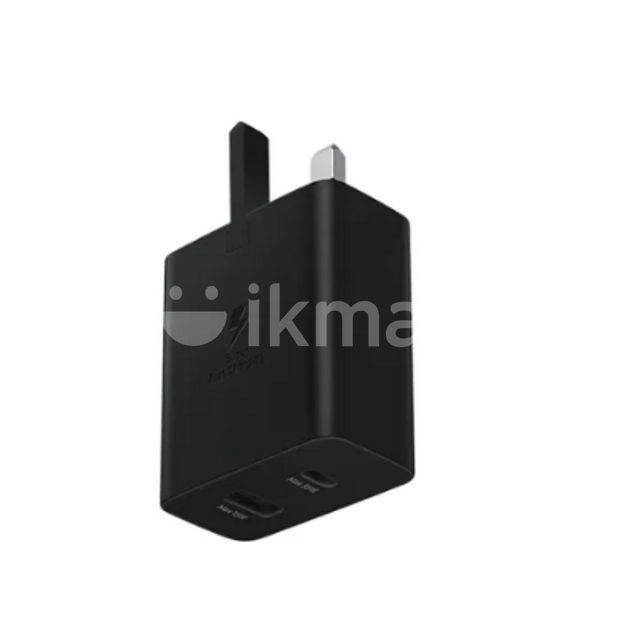 Samsung 35W Dual Port Fast Charger | ikman