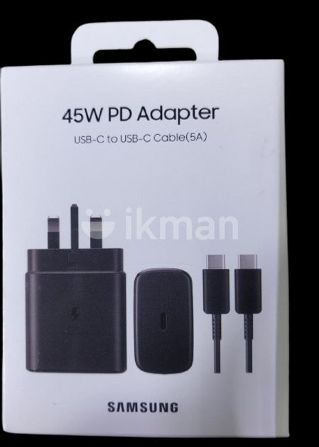 Samsung 45w Fast charger for Sale in Colombo 3 | ikman