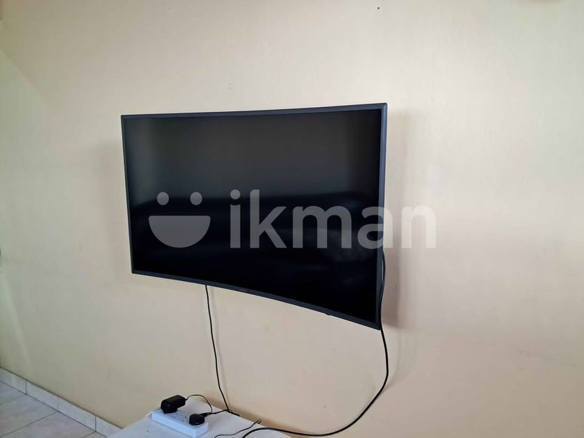 Samsung 49-inch Curved Smart TV for Sale in Rajagiriya | ikman