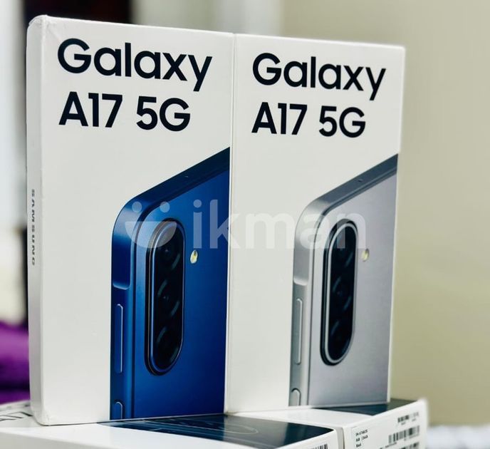 Samsung A17 5G 8GB 256GB (New) | ikman
