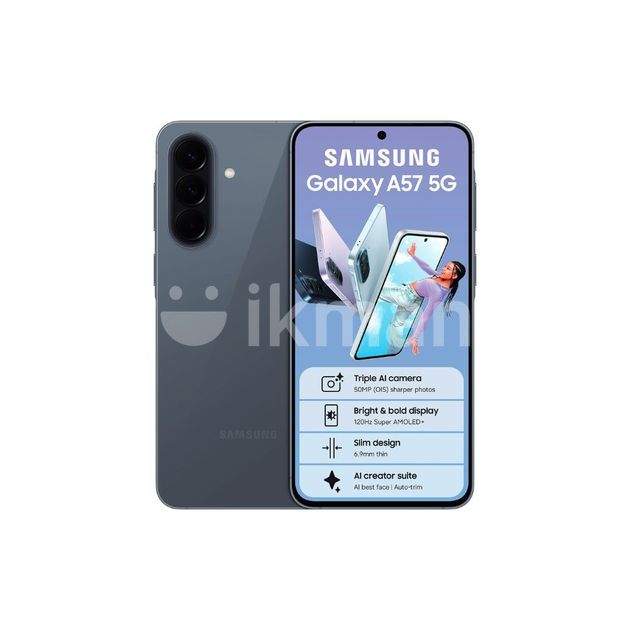 Samsung A57 5g 12gb 256gb Brand New Ikman
