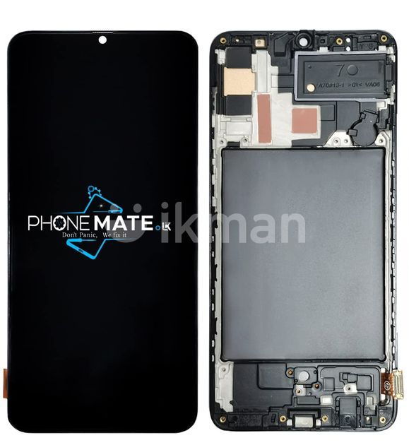 Samsung A70 OLED Display with Frame Fixing | Kaduwela | ikman