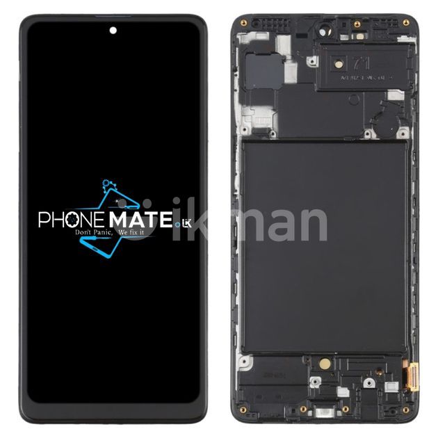 Samsung A71 OLED Display with Frame Repair | Nugegoda | ikman