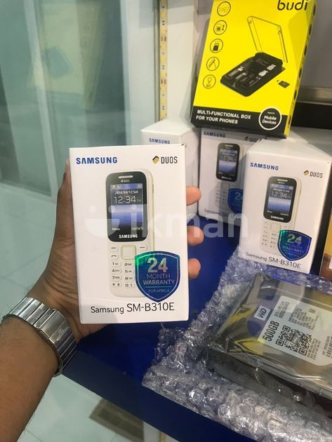 Samsung B310E Dual Sim (Blue) (New) for Sale in Rajagiriya | ikman