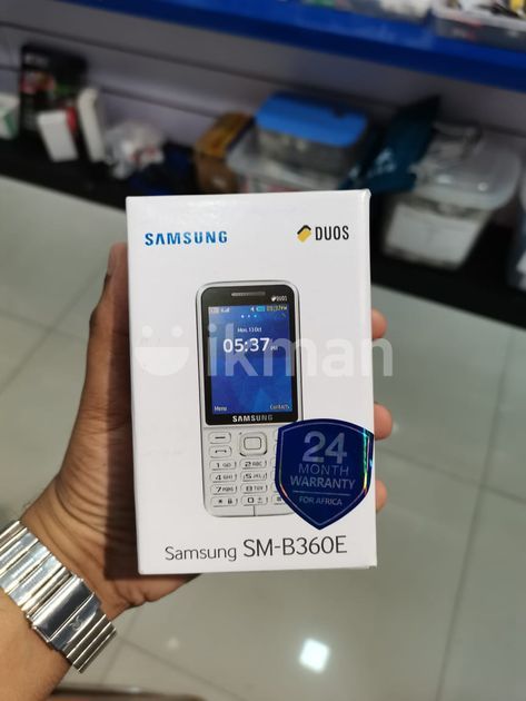 Samsung B360 Dual Sim (New) for Sale in Rajagiriya | ikman