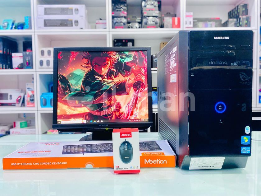 Samsung Core i3 2nd Gen Full Set Computer with 17 Inch Monitor for Sale ...