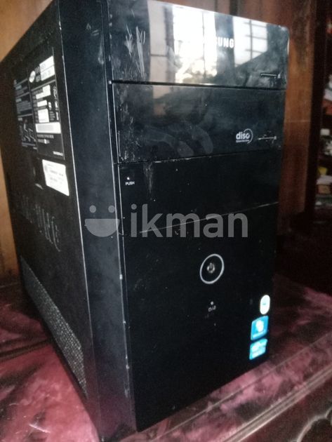 Samsung Desktop Pc – Core i5 3rd Gen | 12GB RAM for Sale in Kaduwela ...