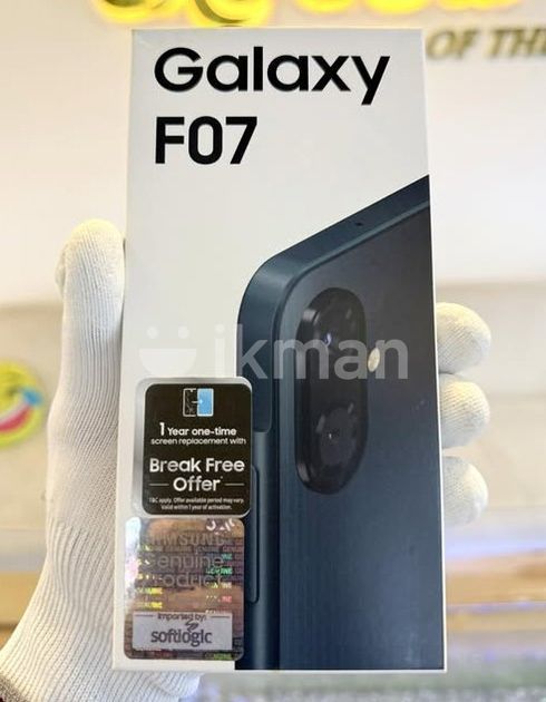 Samsung F07 4GB 64GB (Brand New) | ikman